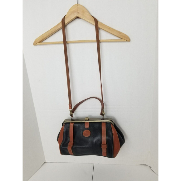 Tula | Bags | Vintage Tula Purse Pebbled Leather Crossbody Handbag Navy ...